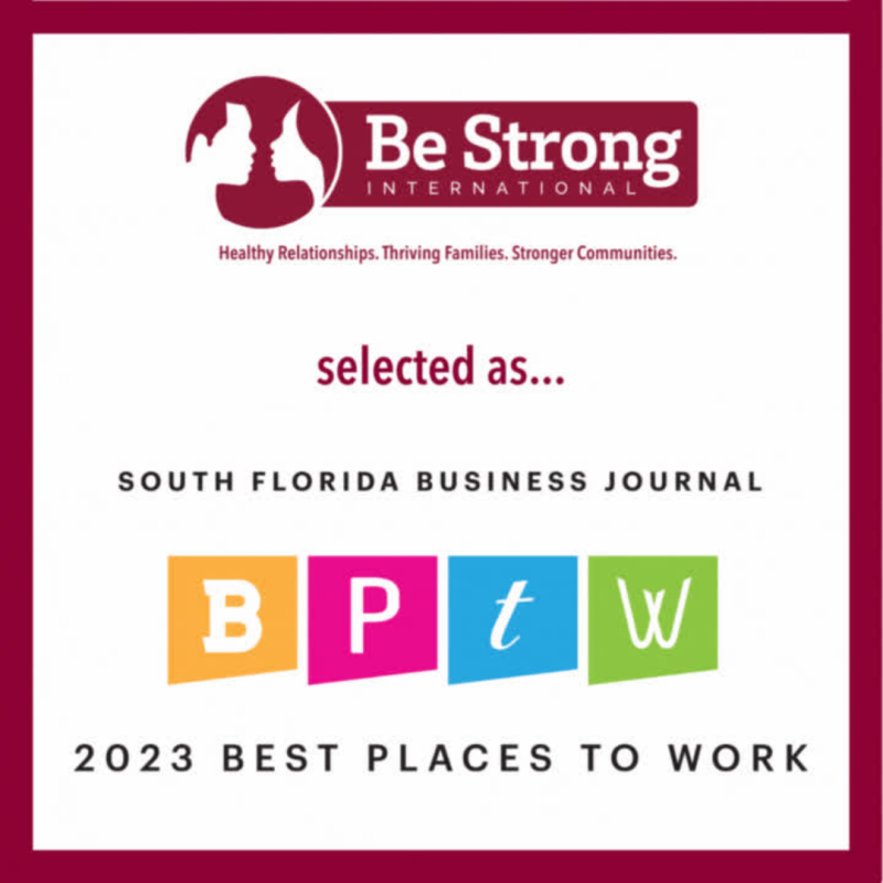 Be Strong Intl - Recognized as Best Place to Work 2023