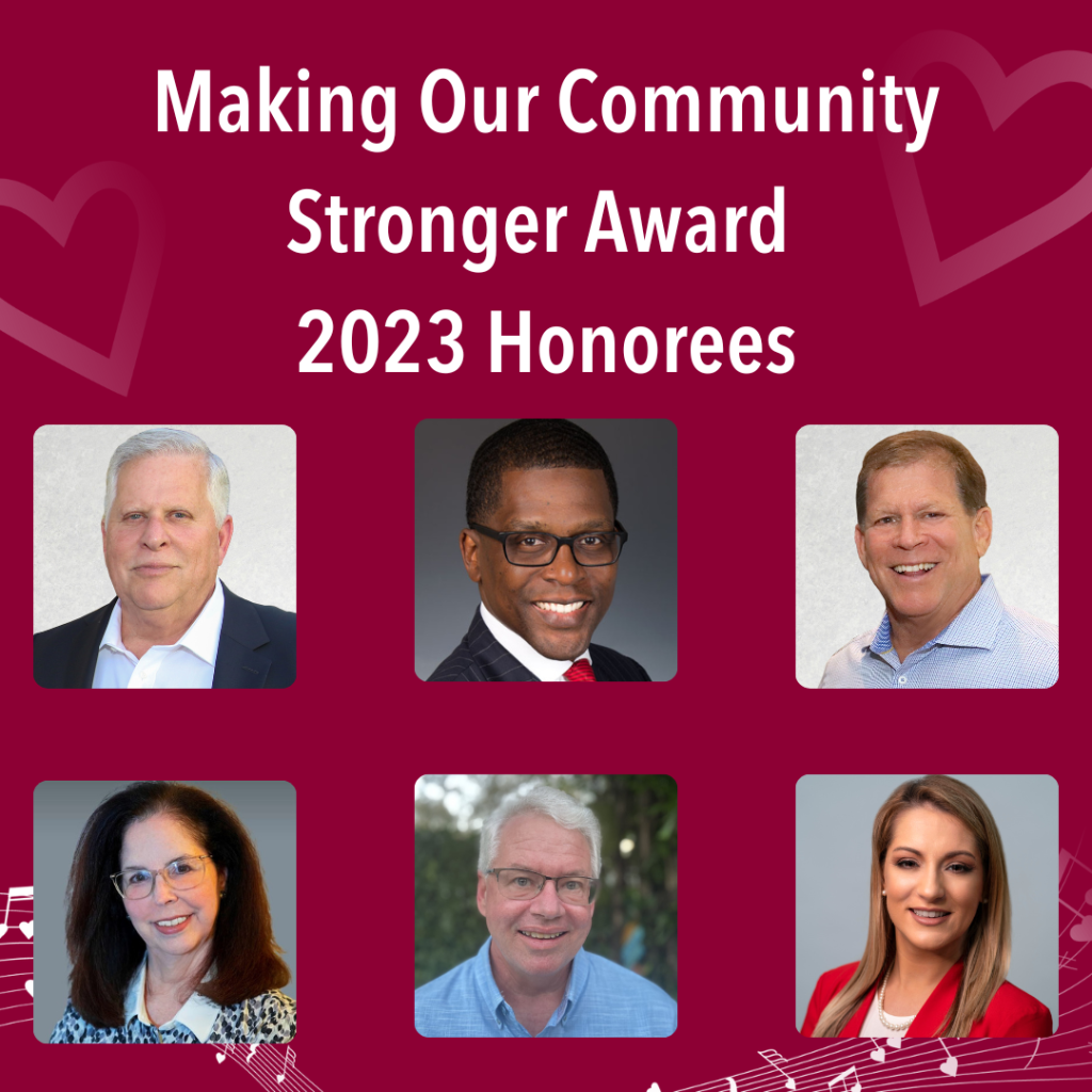 Making Our Community Stronger Award 2023 Honorees